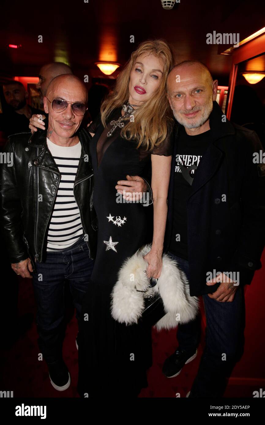 Exclusive - Arielle Dombasle, Pierre and Gilles attending the premiere ...