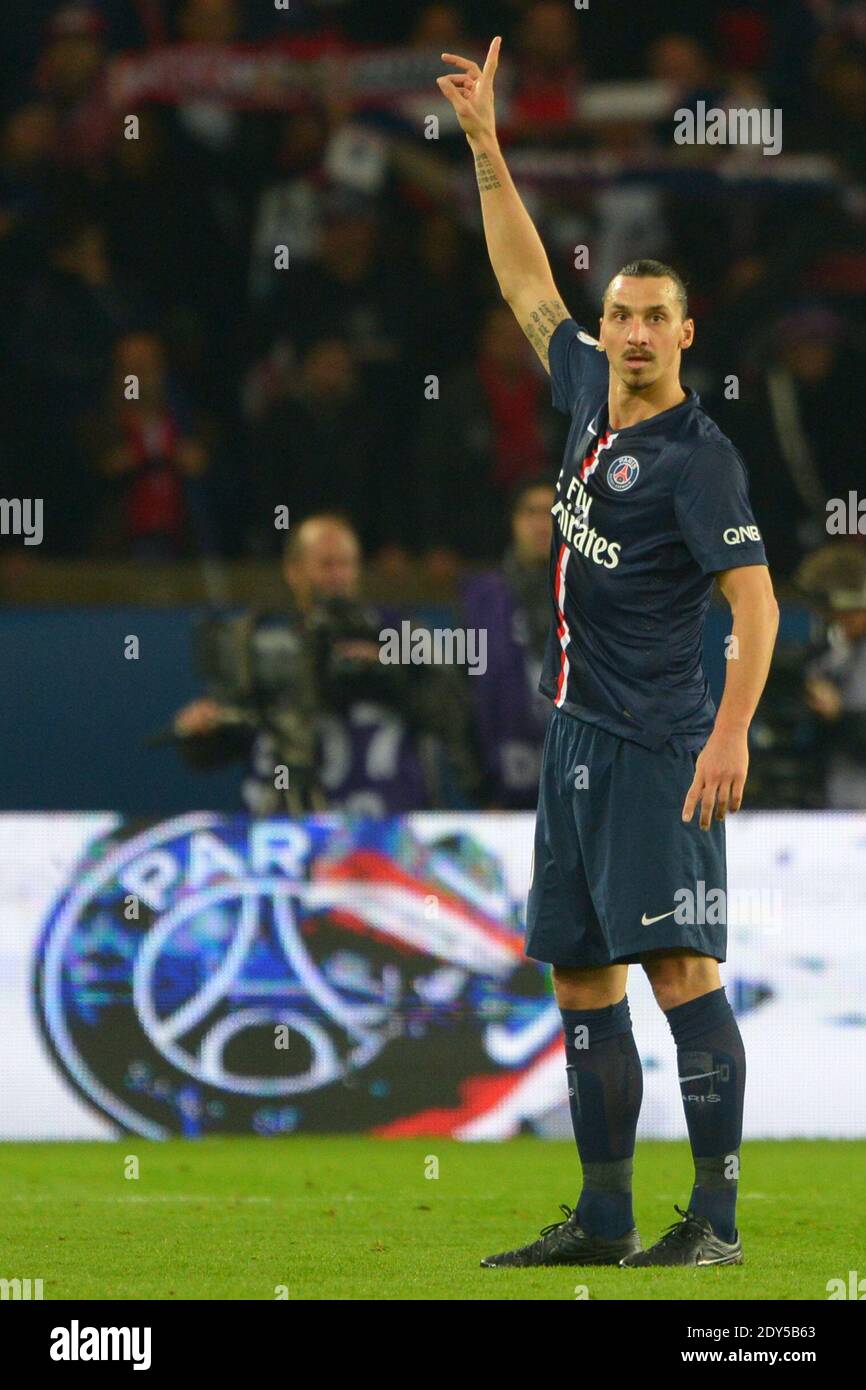 Return of the Hero :PSG's Zlatan Ibrahimovic is back during the French ...