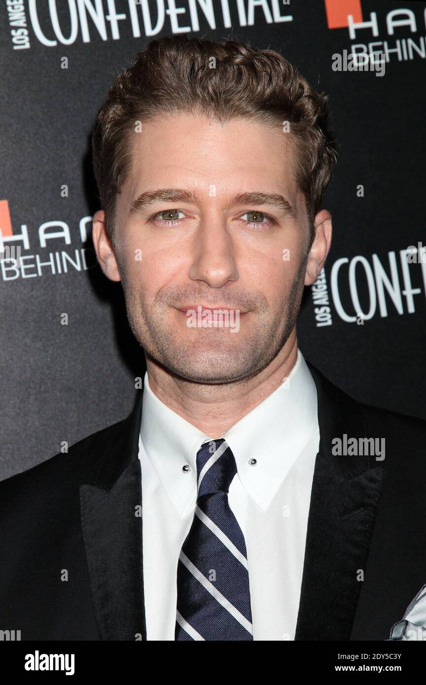 Matthew Morrison attending The Hamilton Behind the Camera Awards at The ...