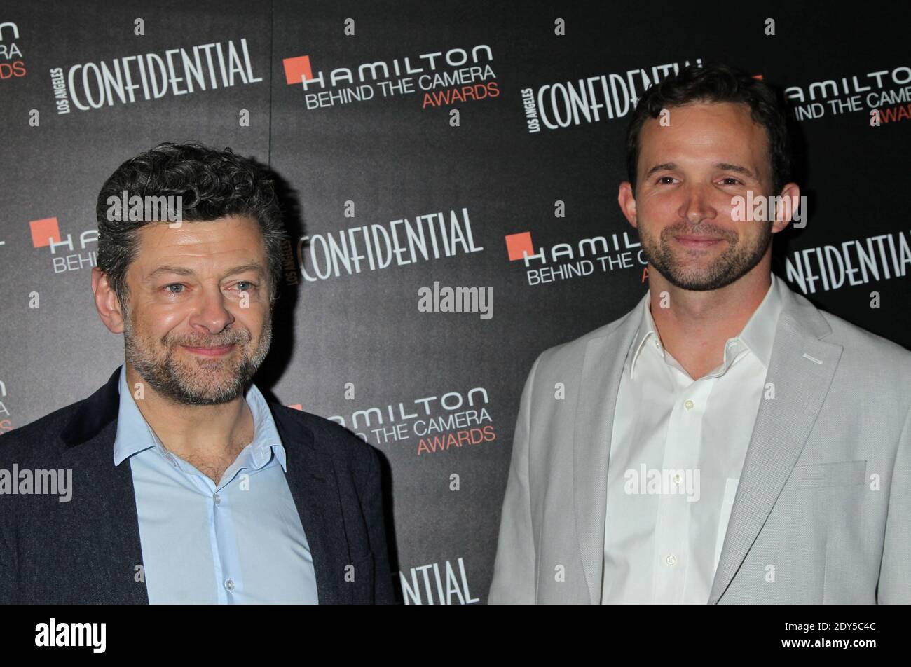 Andy Serkis attending The Hamilton Behind the Camera Awards at The ...
