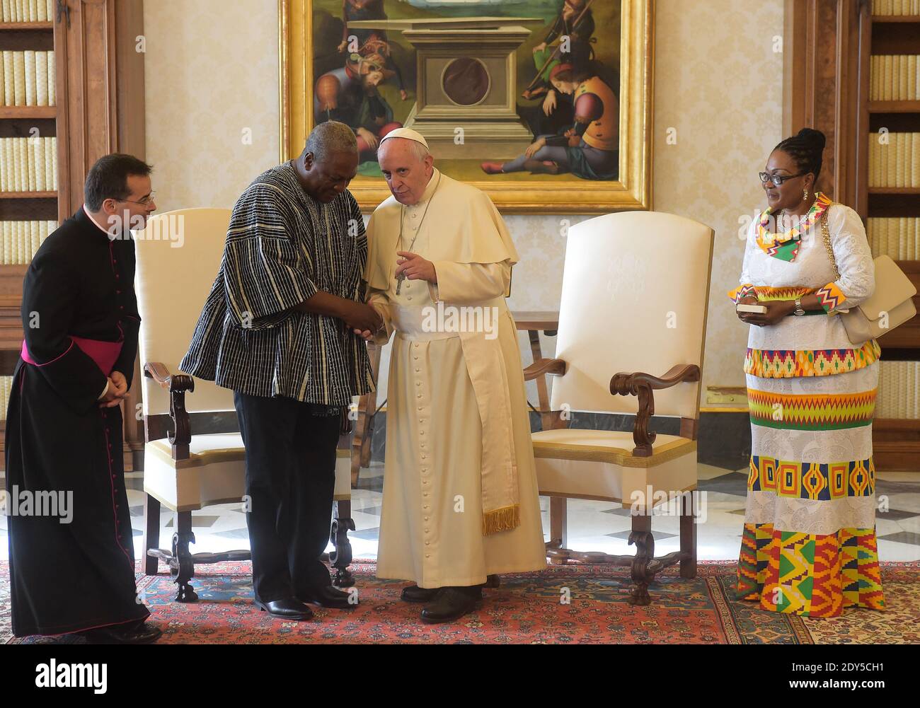 Ghana vatican hi-res stock photography and images - Alamy