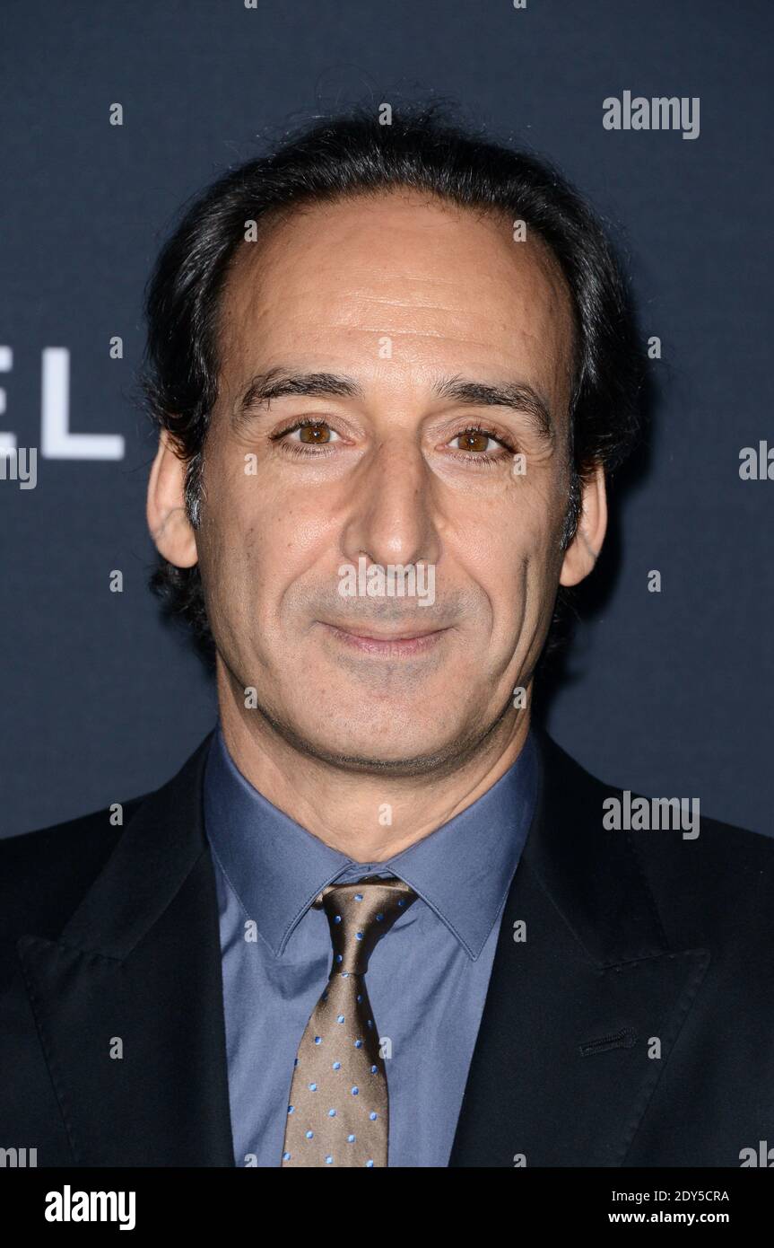 Alexandre Desplat attends the Weinstein Company's The Imitation Game ...