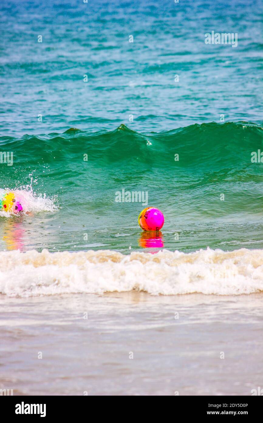 Floating balls in sea hi-res stock photography and images - Alamy