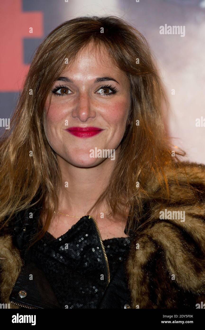 Victoria Bedos attending the premiere of La Prochaine Fois Je Viserai ...