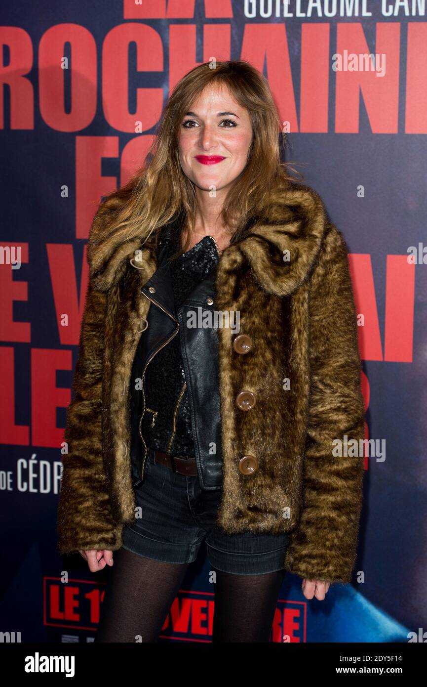 Victoria Bedos attending the premiere of La Prochaine Fois Je Viserai ...