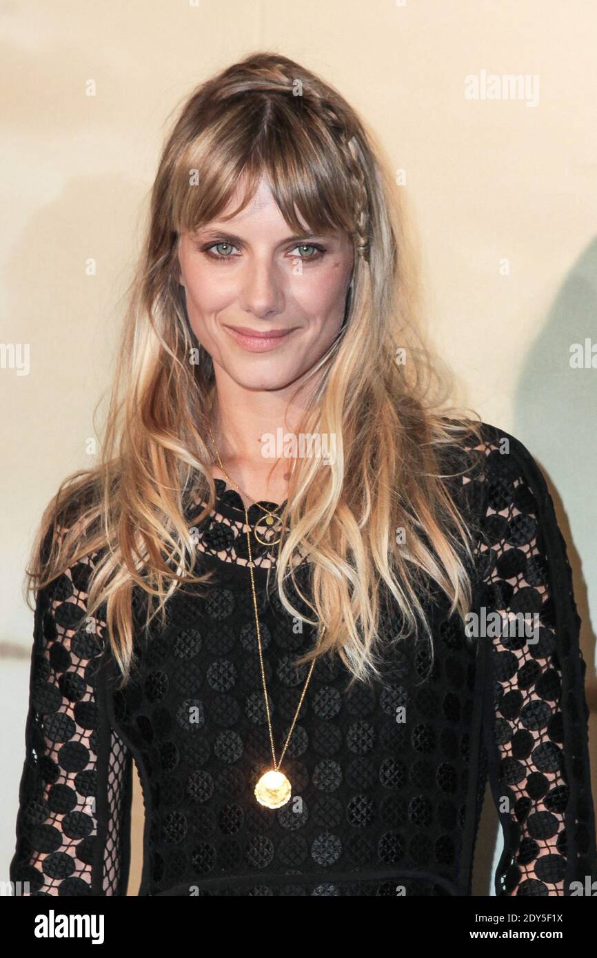 Melanie Laurent attending the French Premiere of the Movie Respire held ...