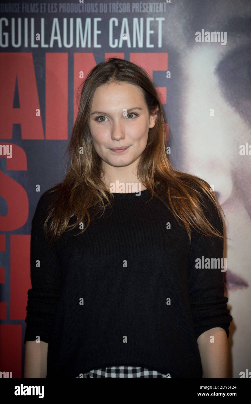 Ana Girardot Attending The Premiere Of La Prochaine Fois Je Viserai Le