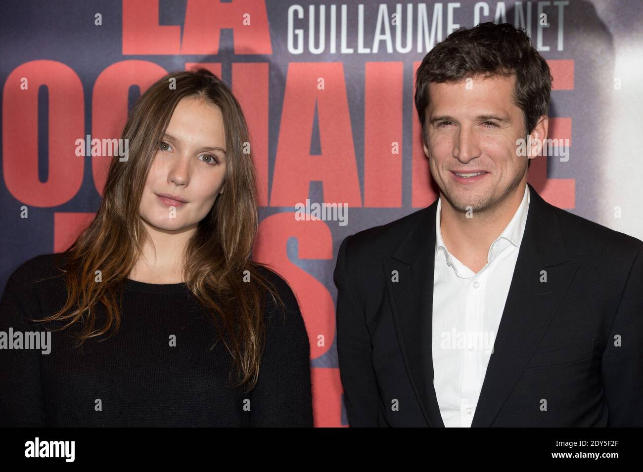 Guillaume Canet And Ana Girardot Attending The Premiere Of La Prochaine