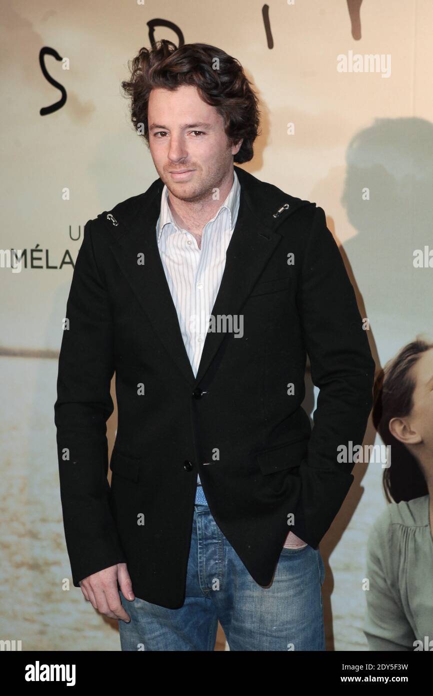 Jean Imbert attending the French Premiere of the Movie Respire held at ...