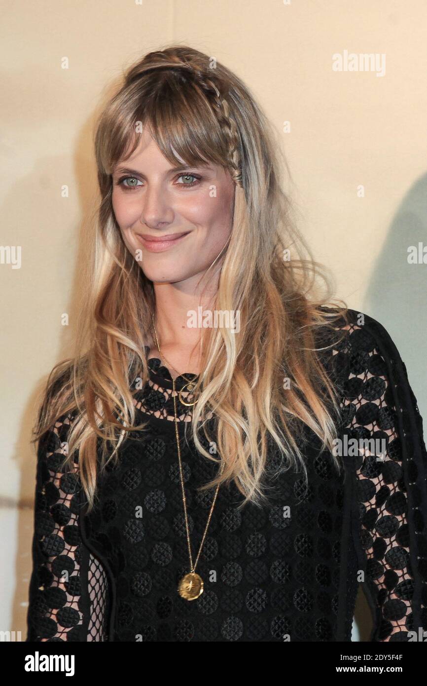 Melanie Laurent attending the French Premiere of the Movie Respire held ...