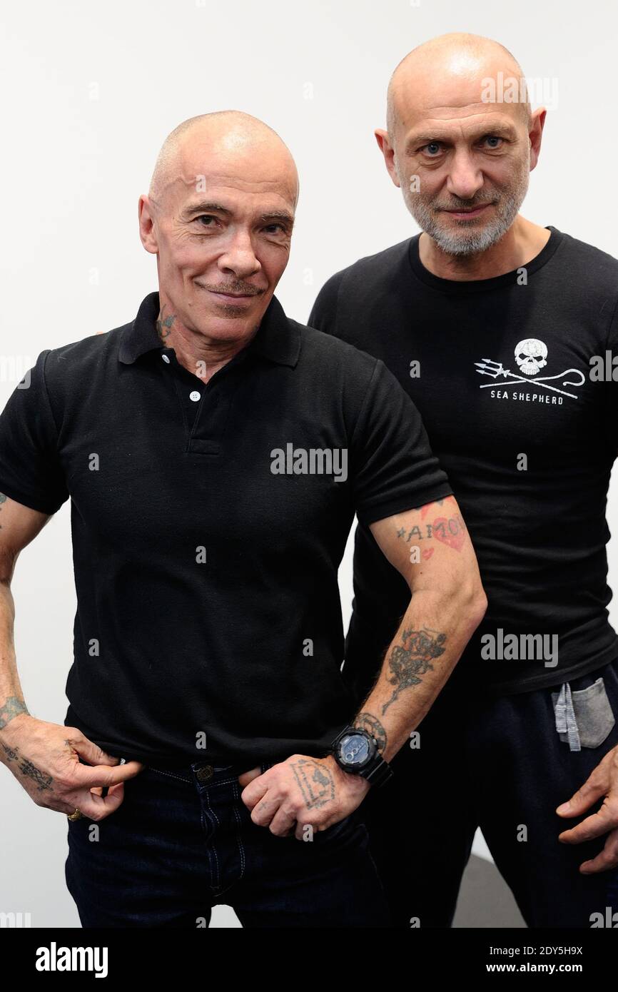 Pierre and Gilles attending Paris Photo at the Grand Palais in Paris ...