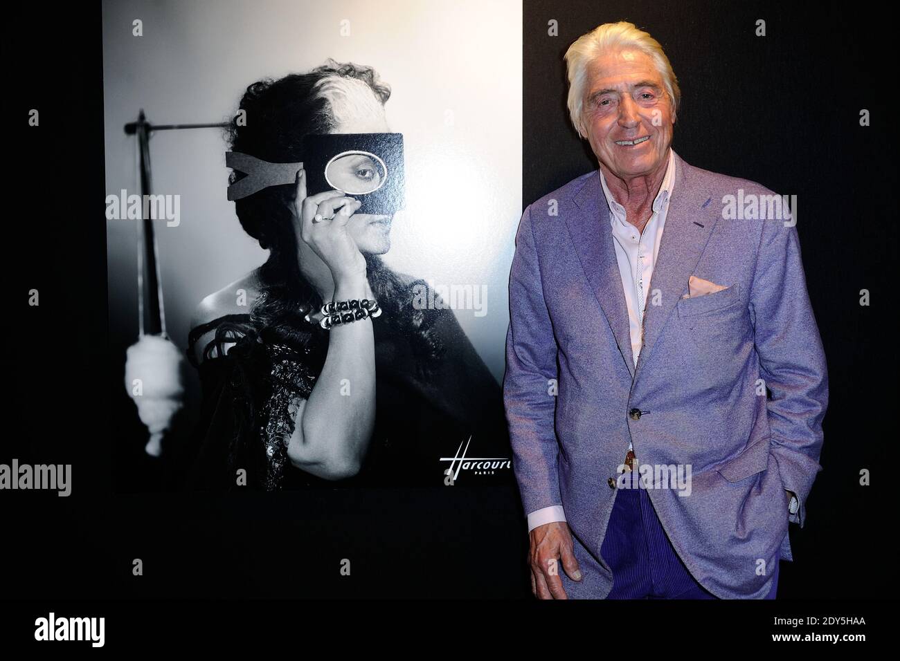 Pierre Cornette de Saint Cyr attending the Fotofever Opening at the ...