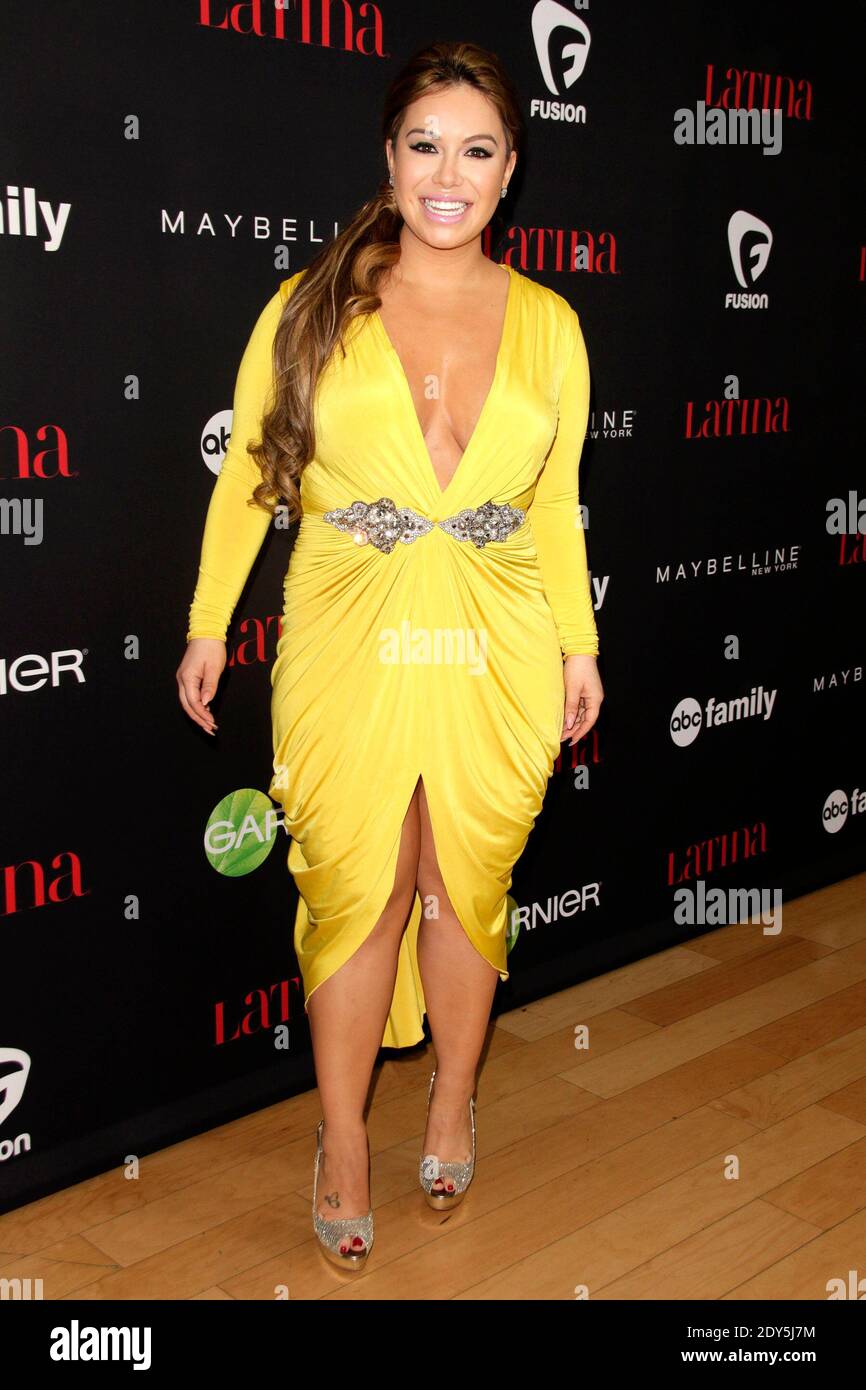 Chiquis attends the Latina Magazine's '30 Under 30' Party at the ...