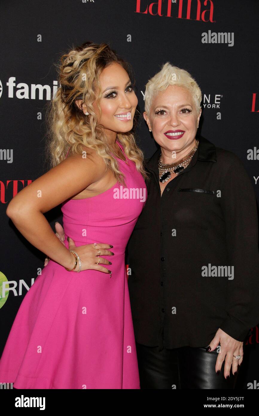 Adrienne bailon and nilda felix hi-res stock photography and images - Alamy