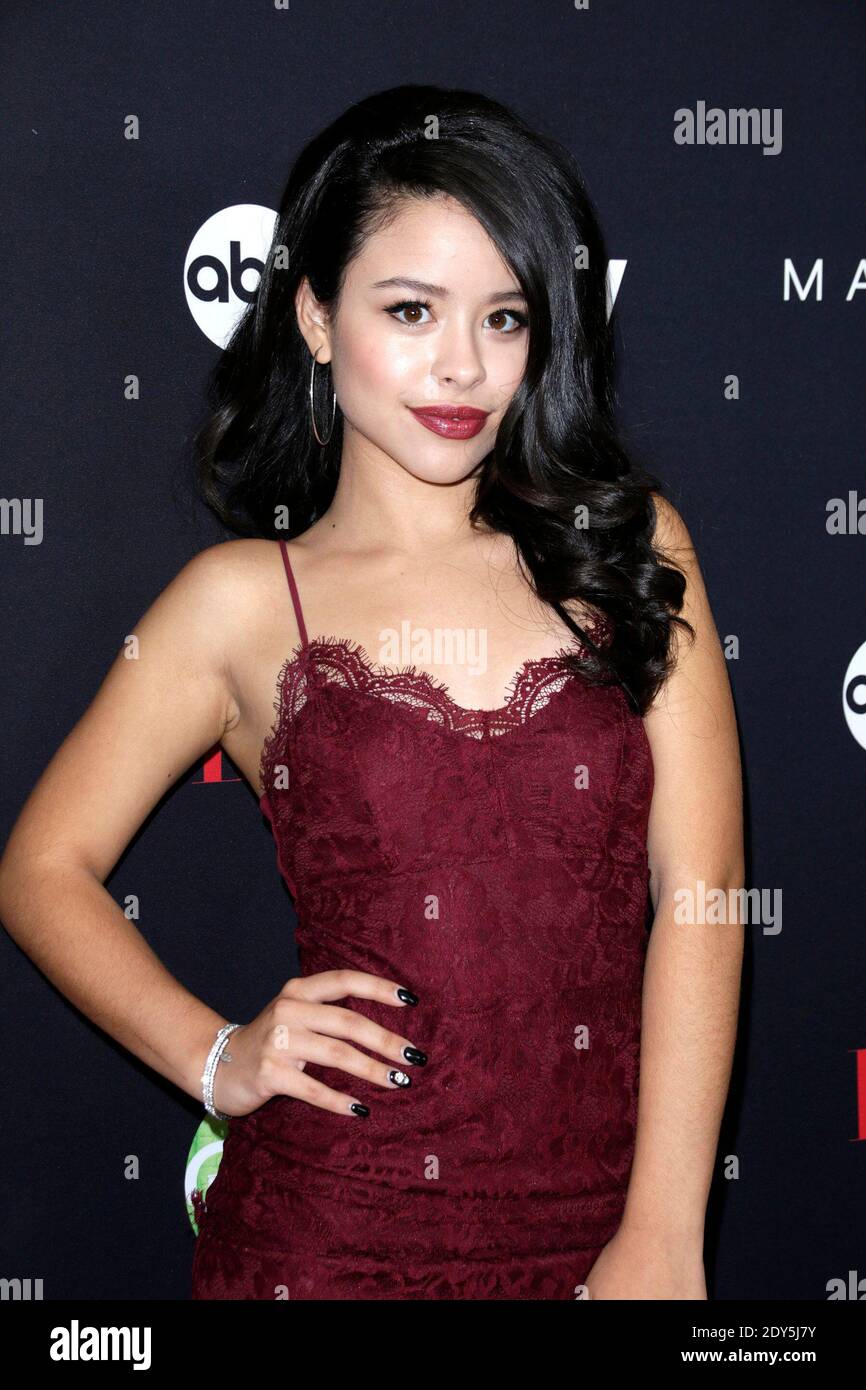 Cierra Ramirez attends the Latina Magazine's '30 Under 30' Party at the ...
