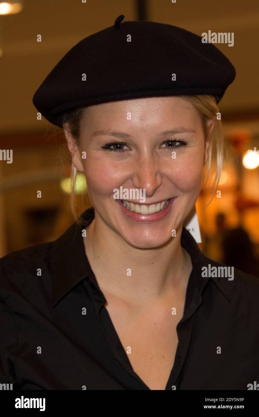 French far-right party Front National (FN) MP Marion Marechal Le Pen ...