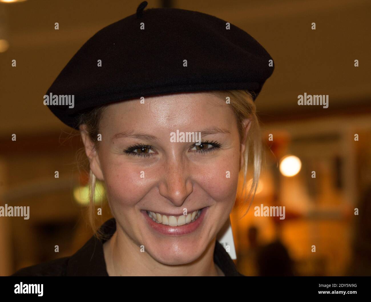French far-right party Front National (FN) MP Marion Marechal Le Pen ...