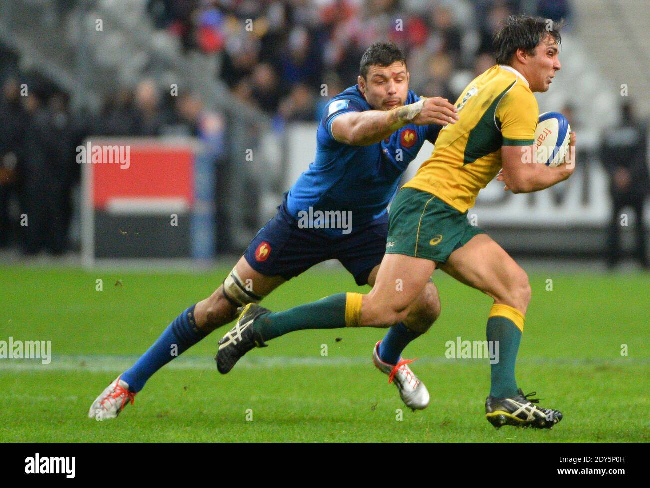Australia's Nick Phipps during the International Test Rugby match ...