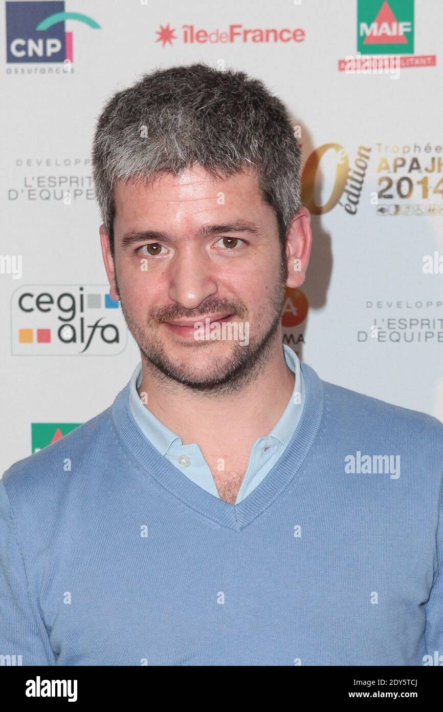 Gregoire attending Les Trophees APAJH 2014 awards ceremony held at ...