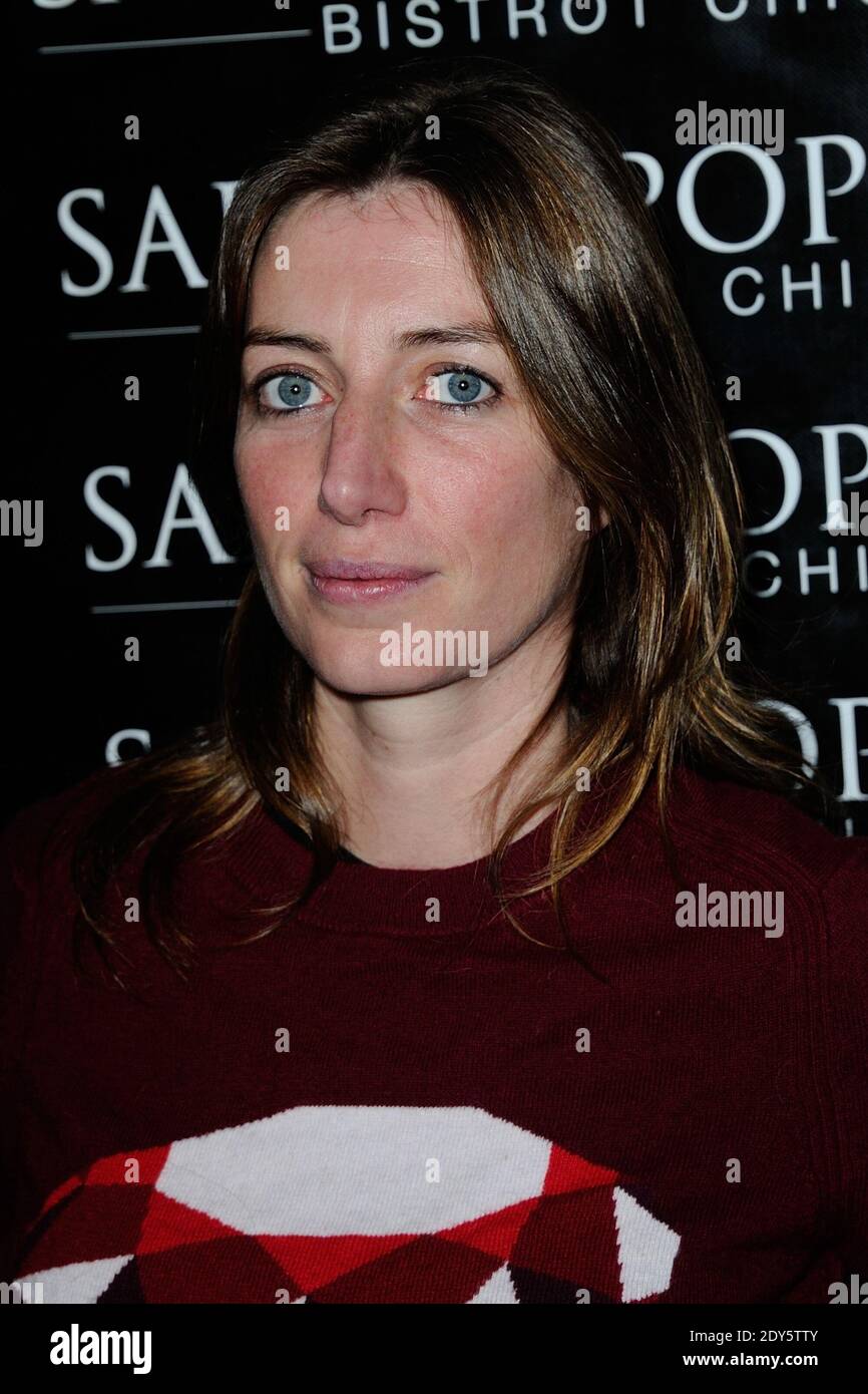 French singer Anais attending Norbert Tarayre's Saperlipopette ...