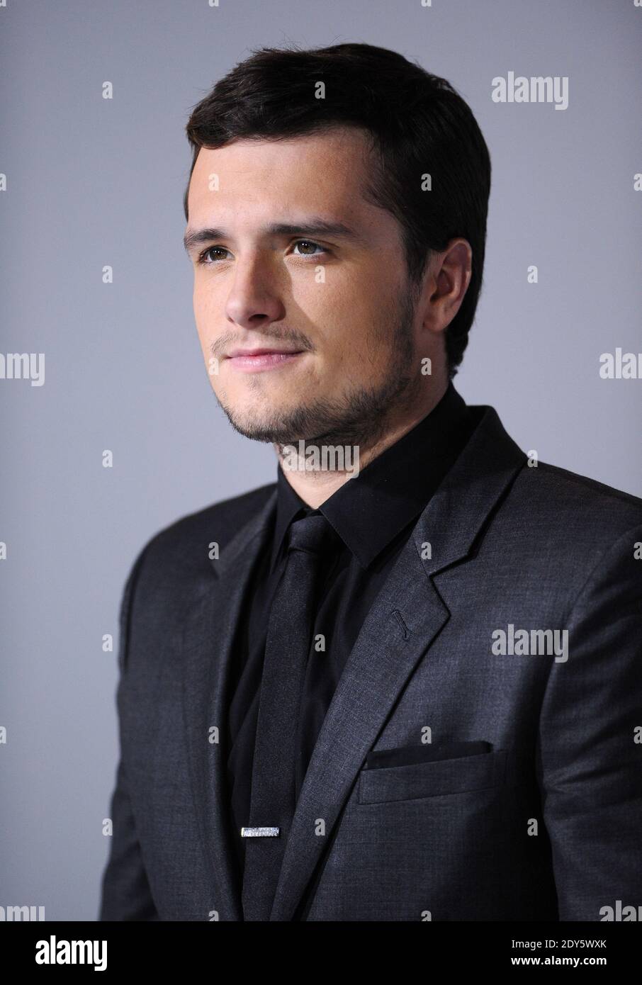 Josh Hutcherson attends the premiere of Lionsgate's The Hunger Games ...