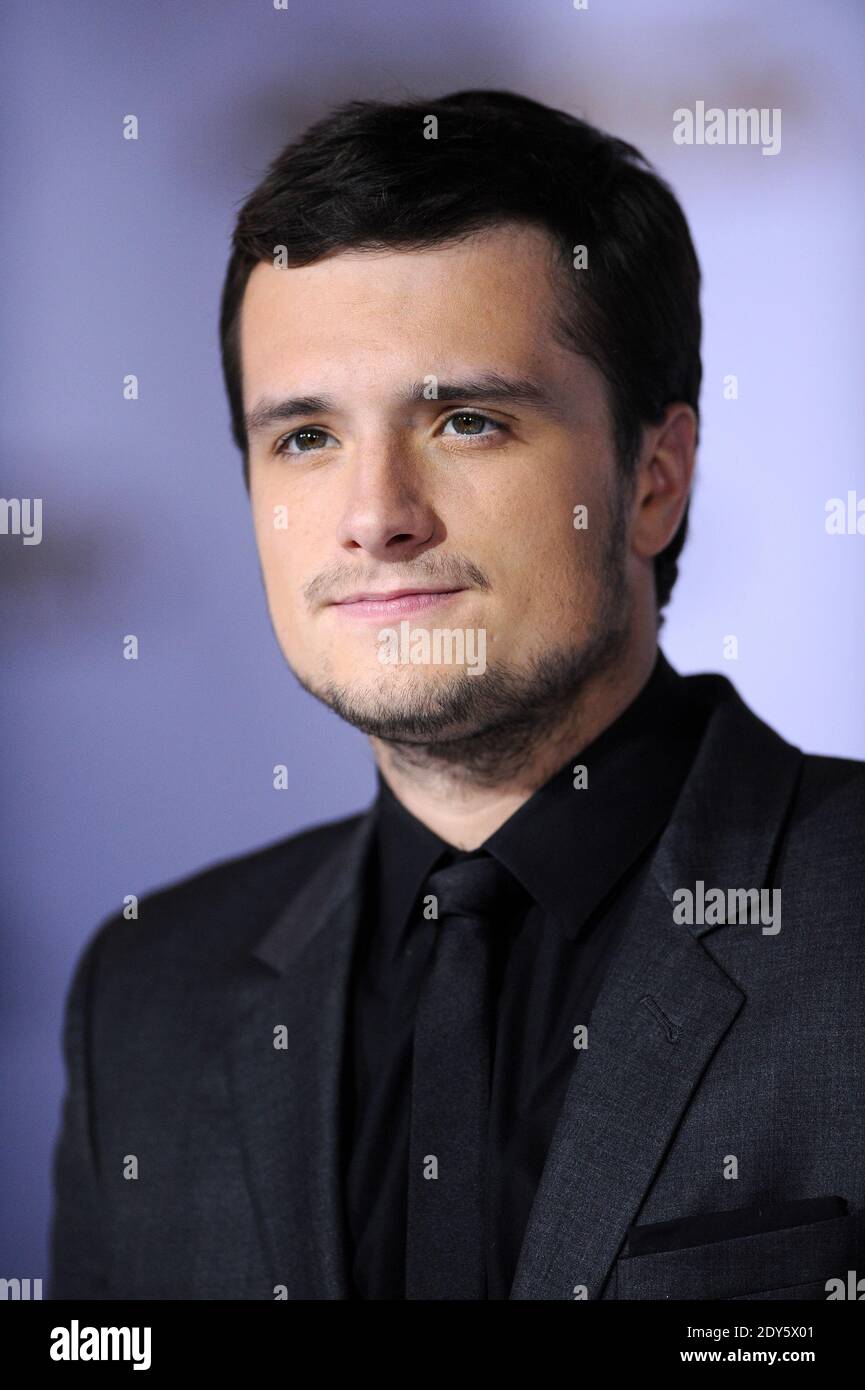 Josh Hutcherson attends the premiere of Lionsgate's The Hunger Games ...