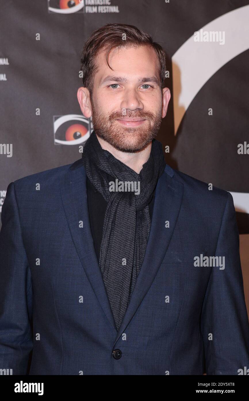 EXCLUSIVE - Aaron Moorhead attending the Opening of 4th Paris ...