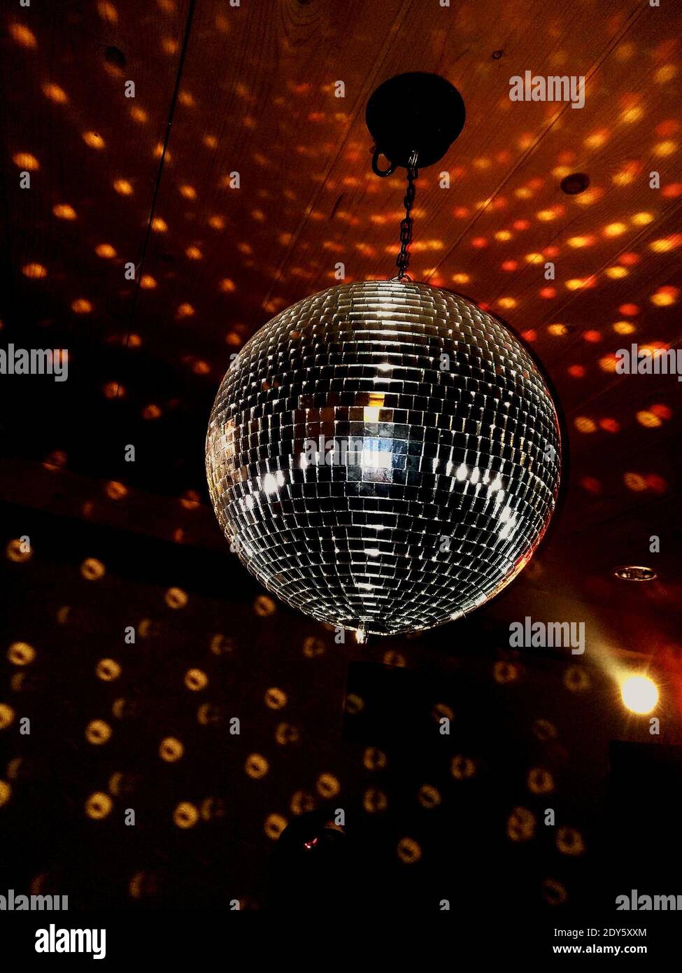 Disco ball blue pattern hi-res stock photography and images - Alamy