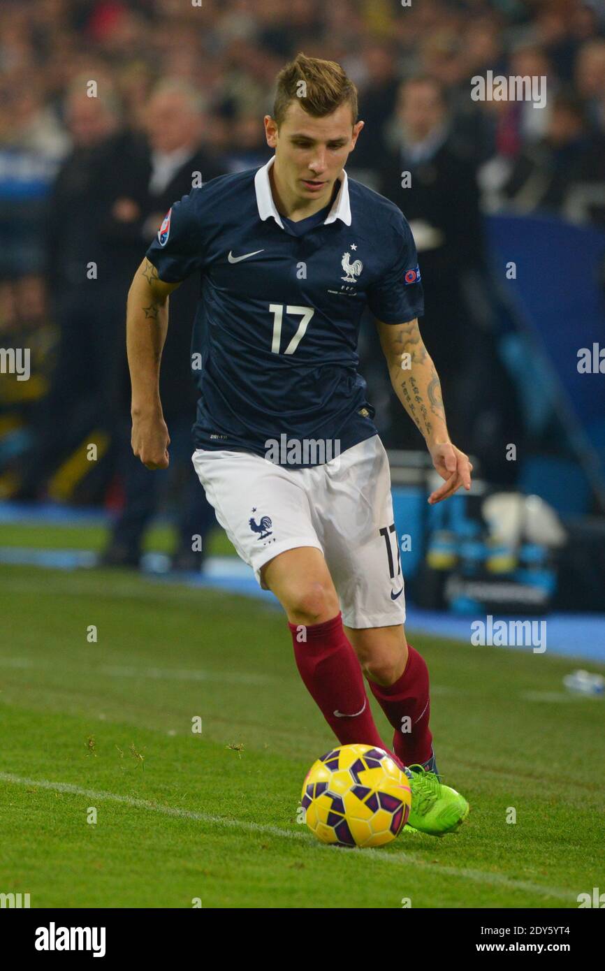 France's Lucas Digne during the Friendly international soccer match ...