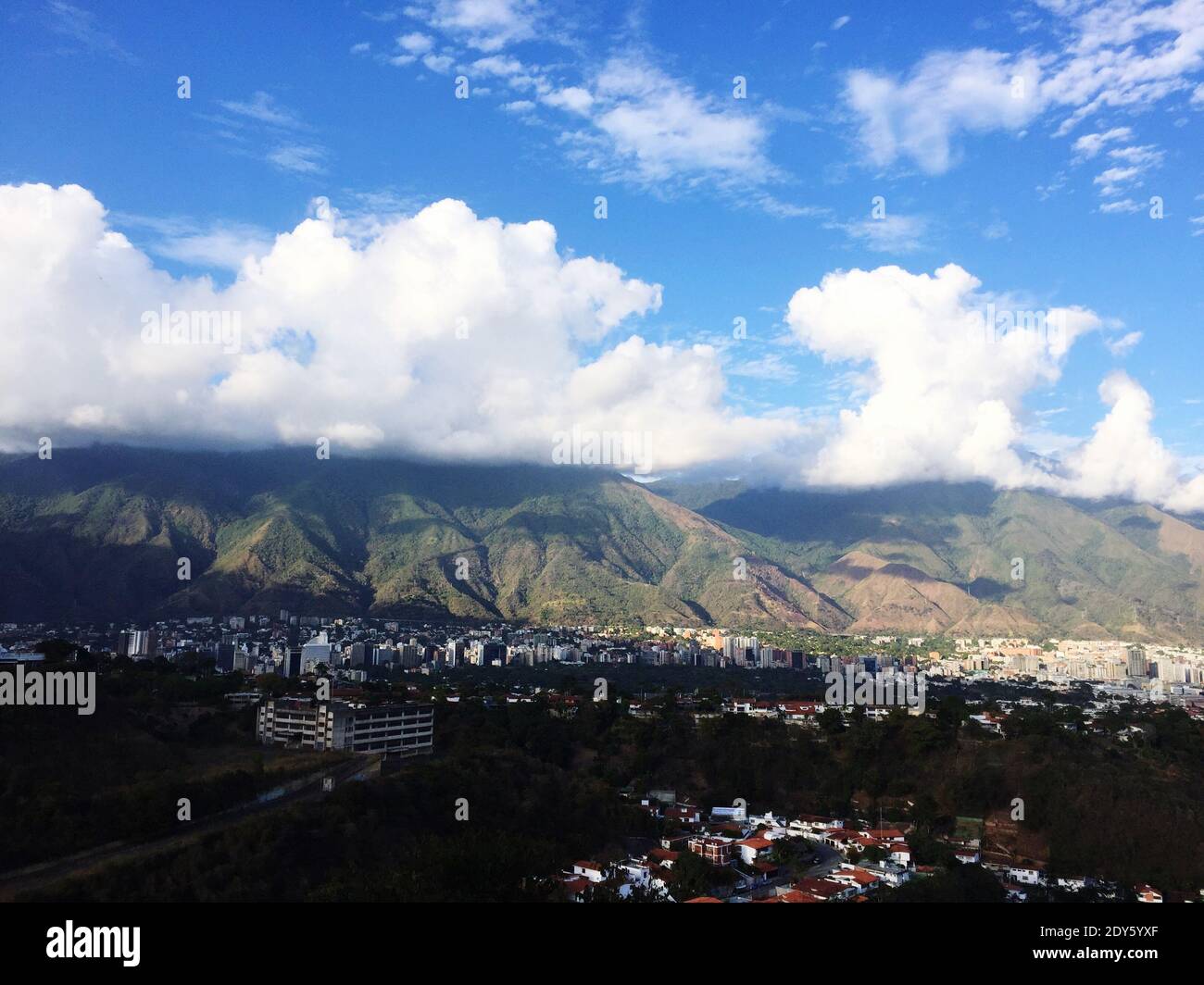 Caracas aerial hi-res stock photography and images - Alamy