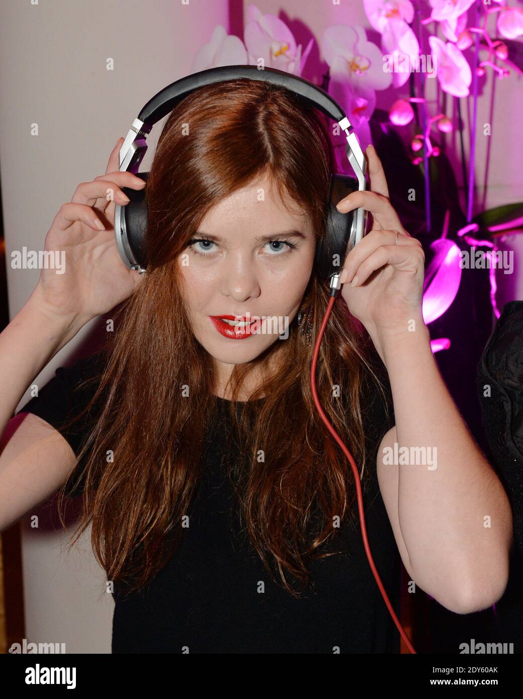 Lou Lesage attending the Maison Mayshad Luxury launching party at the ...