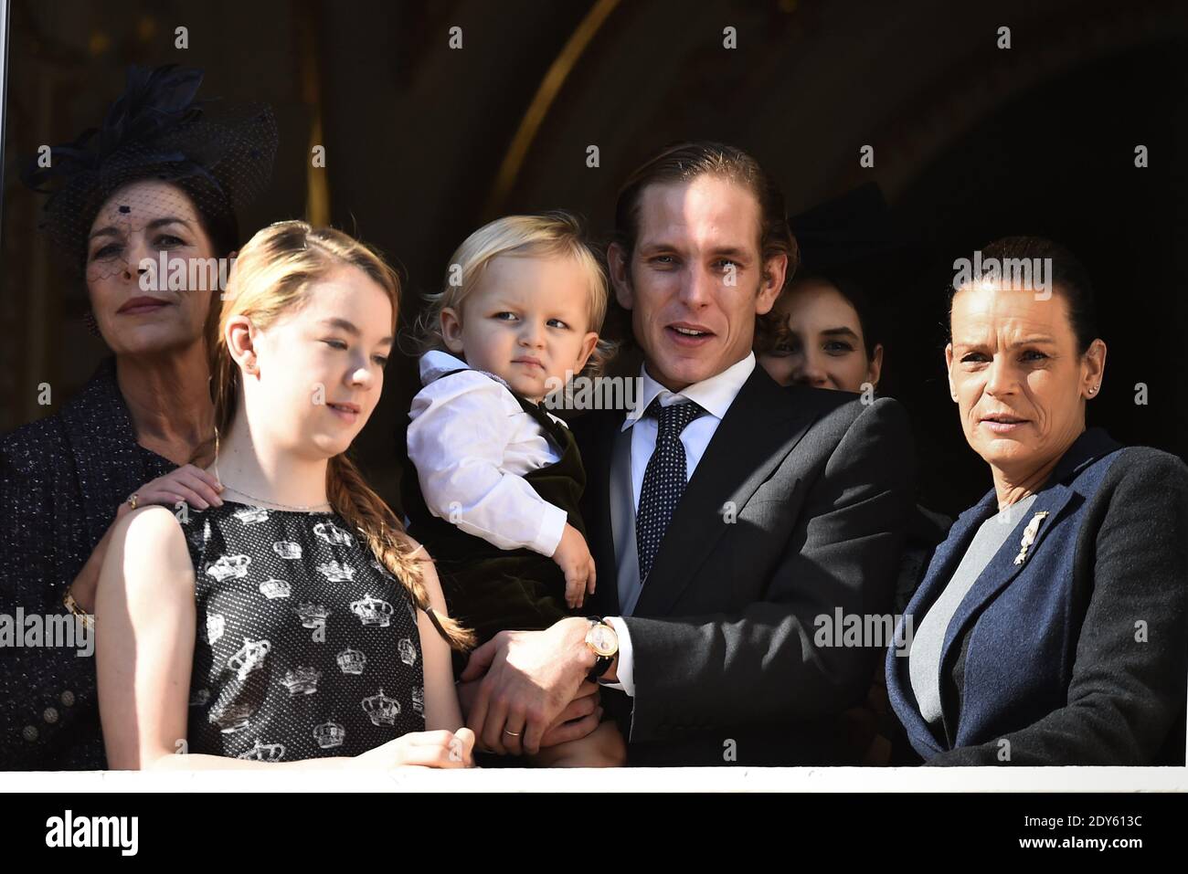 Princess Caroline Children Alexandra