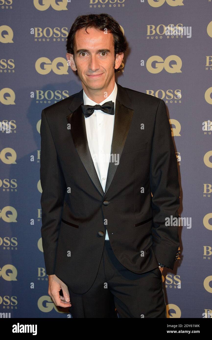 Alexandre Bompard attending the GQ Men of the Year 2014 Awards held at ...