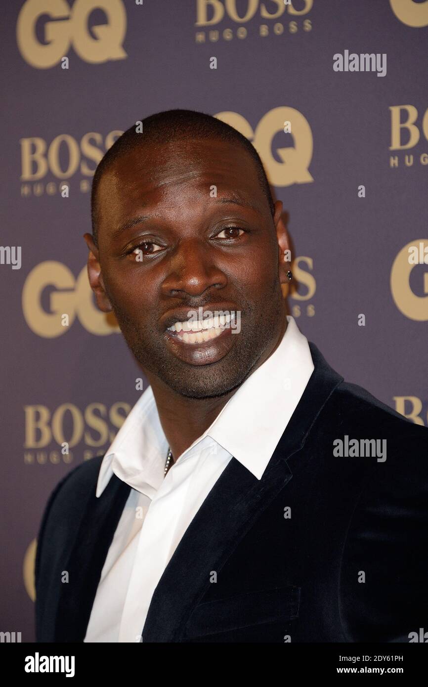 Omar Sy attending the GQ Men of the Year 2014 Awards held at Musee d ...