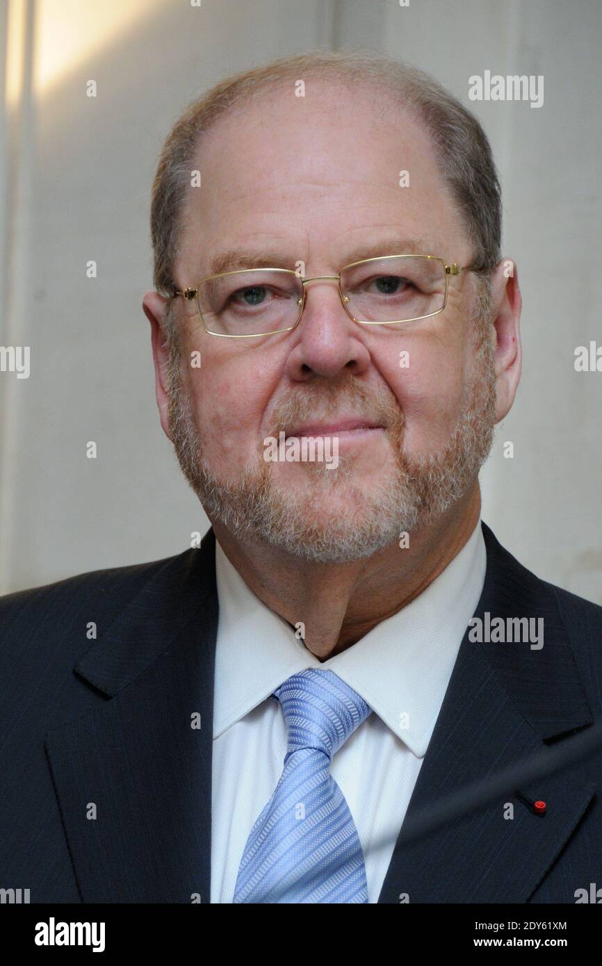 James Rothman is awarded with the great Vermeil medal of the city of ...