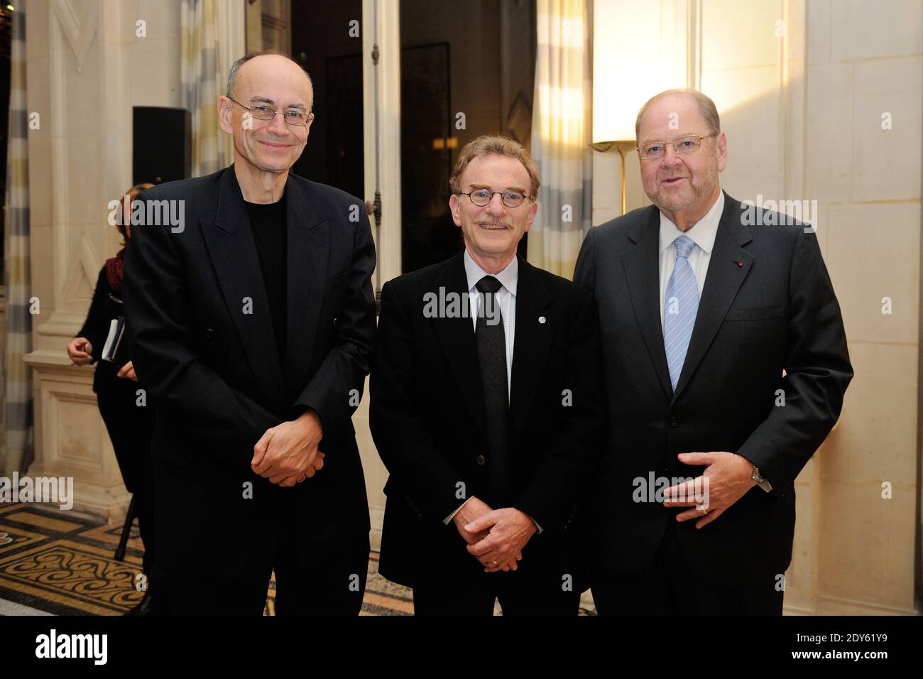 James Rothman, Randy Schekman and Thomas Suedhof are awarded with the ...