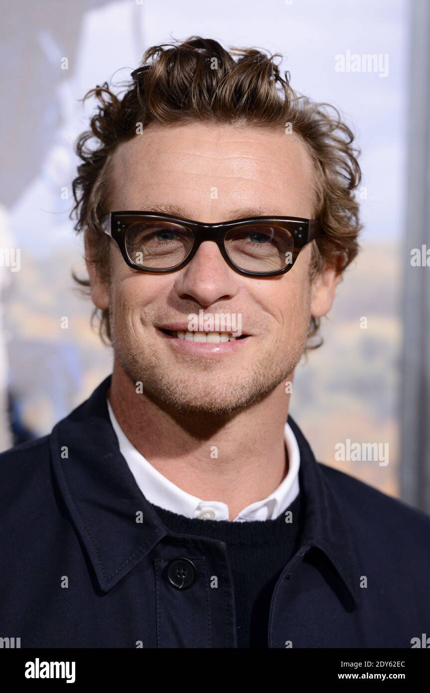 Simon Baker attends the premiere of Fox Searchlight's Wild at AMPAS ...