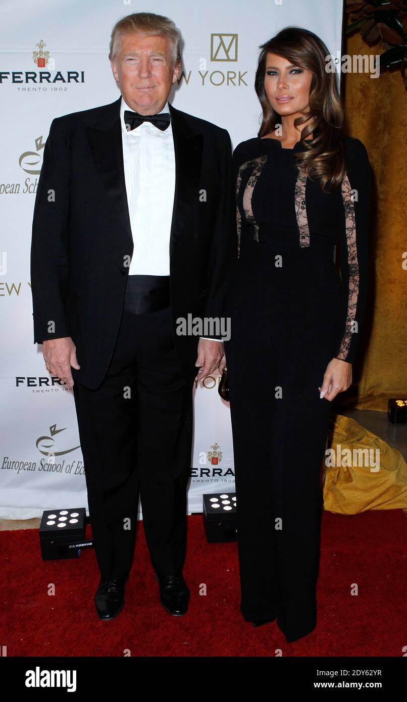 Melania trump 2014 hi-res stock photography and images - Alamy