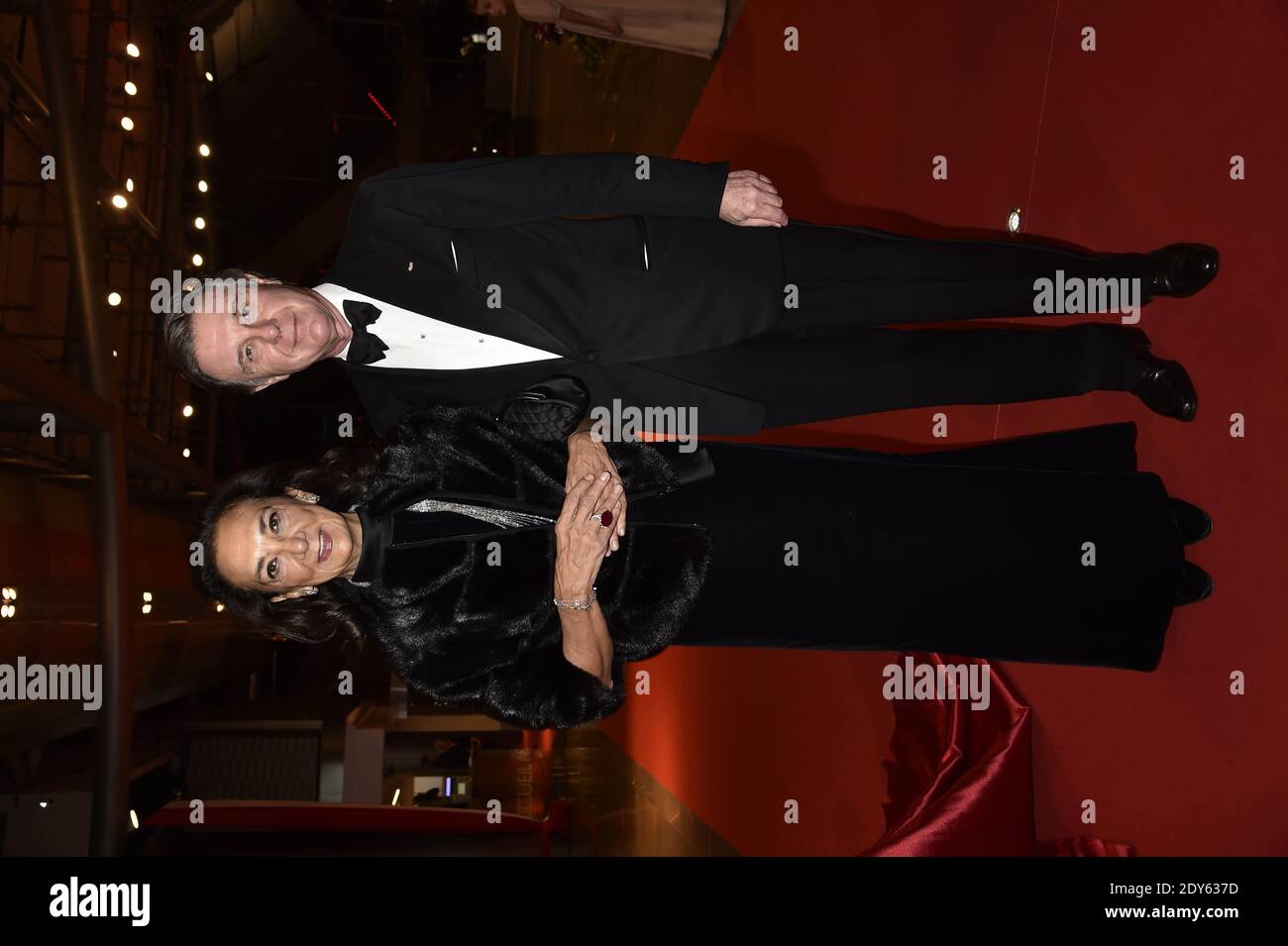 Alberto Repossi and wife Giovanna Repossi arriving at the Monte-Carlo ...