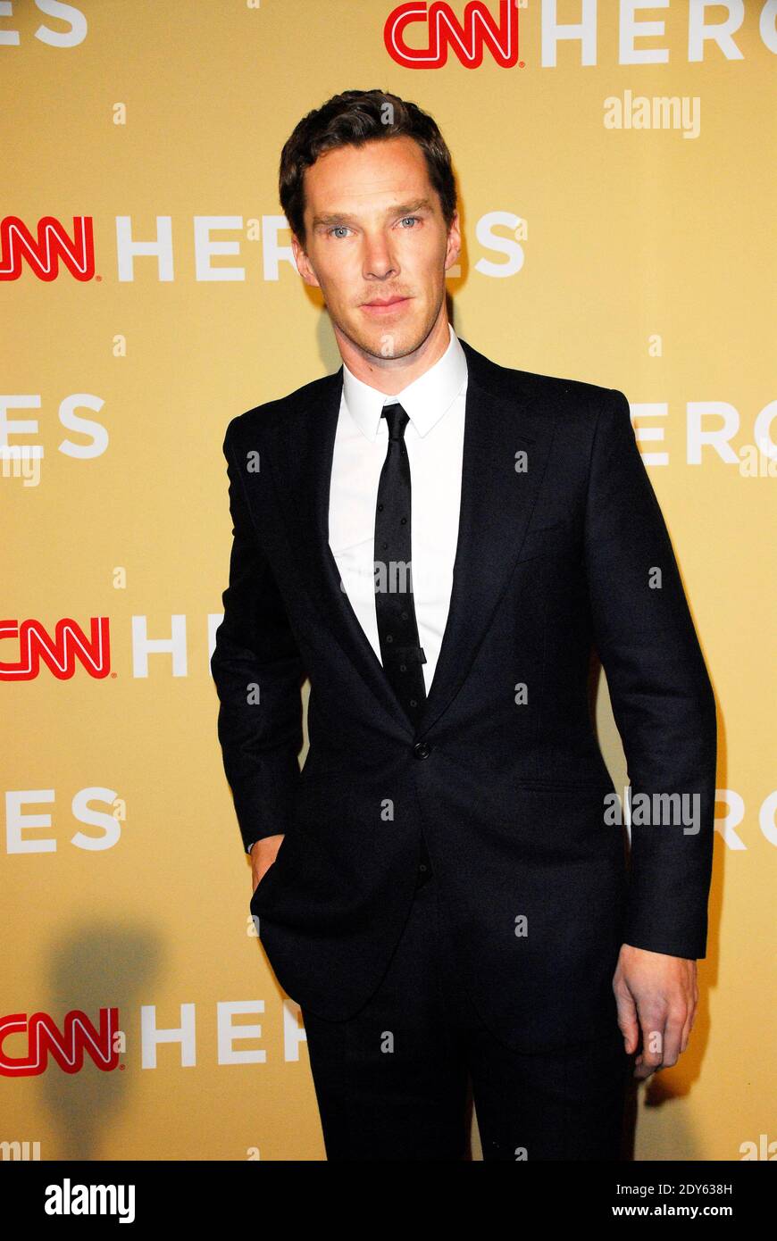 Benedict Cumberbatch attends CNN Heroes: An All-Star Tribute, held at ...