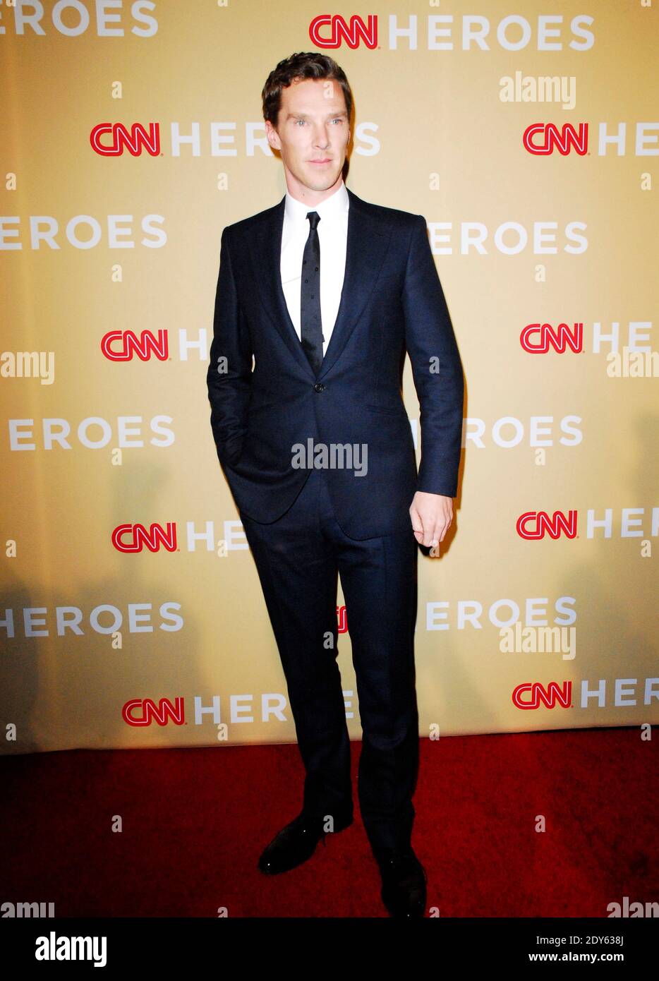Benedict Cumberbatch attends CNN Heroes: An All-Star Tribute, held at ...