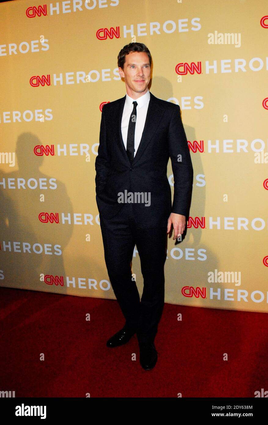 Benedict Cumberbatch attends CNN Heroes: An All-Star Tribute, held at ...