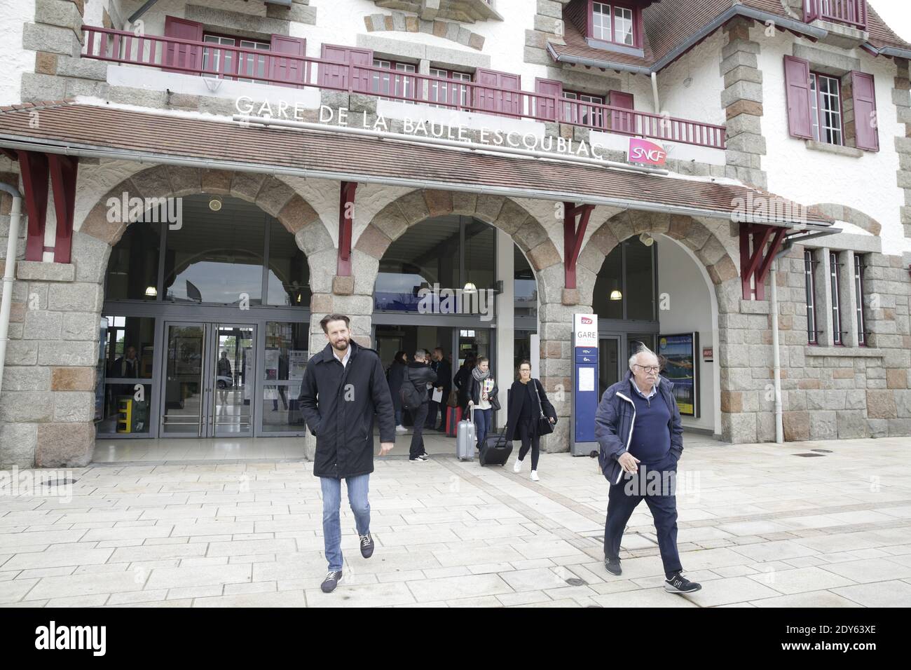Exclusive. Jury president Jean Becker and festival co-founder Sam ...