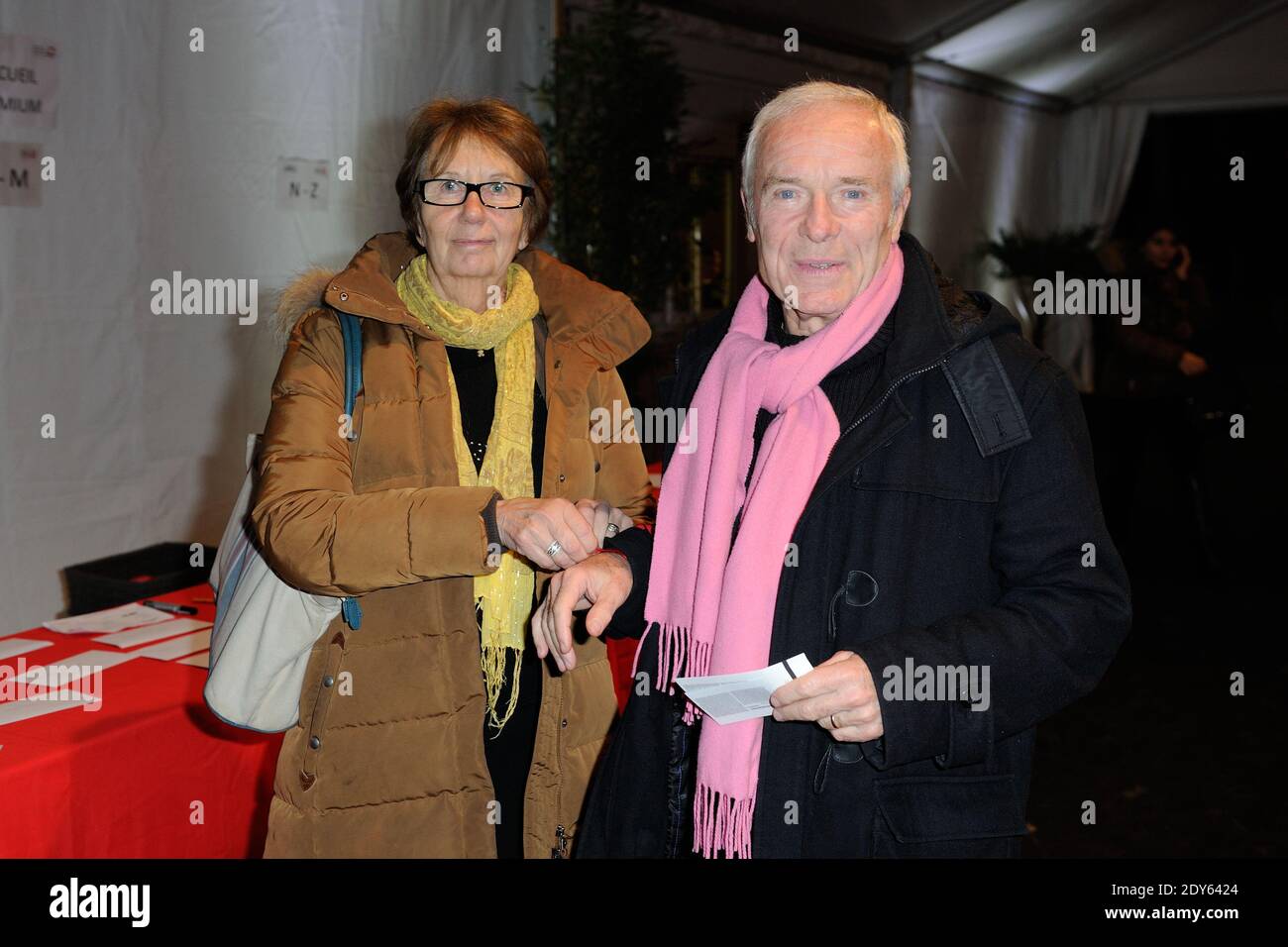 Pierre Douglas attending Alexis Gruss show premiere held at the Alexis ...