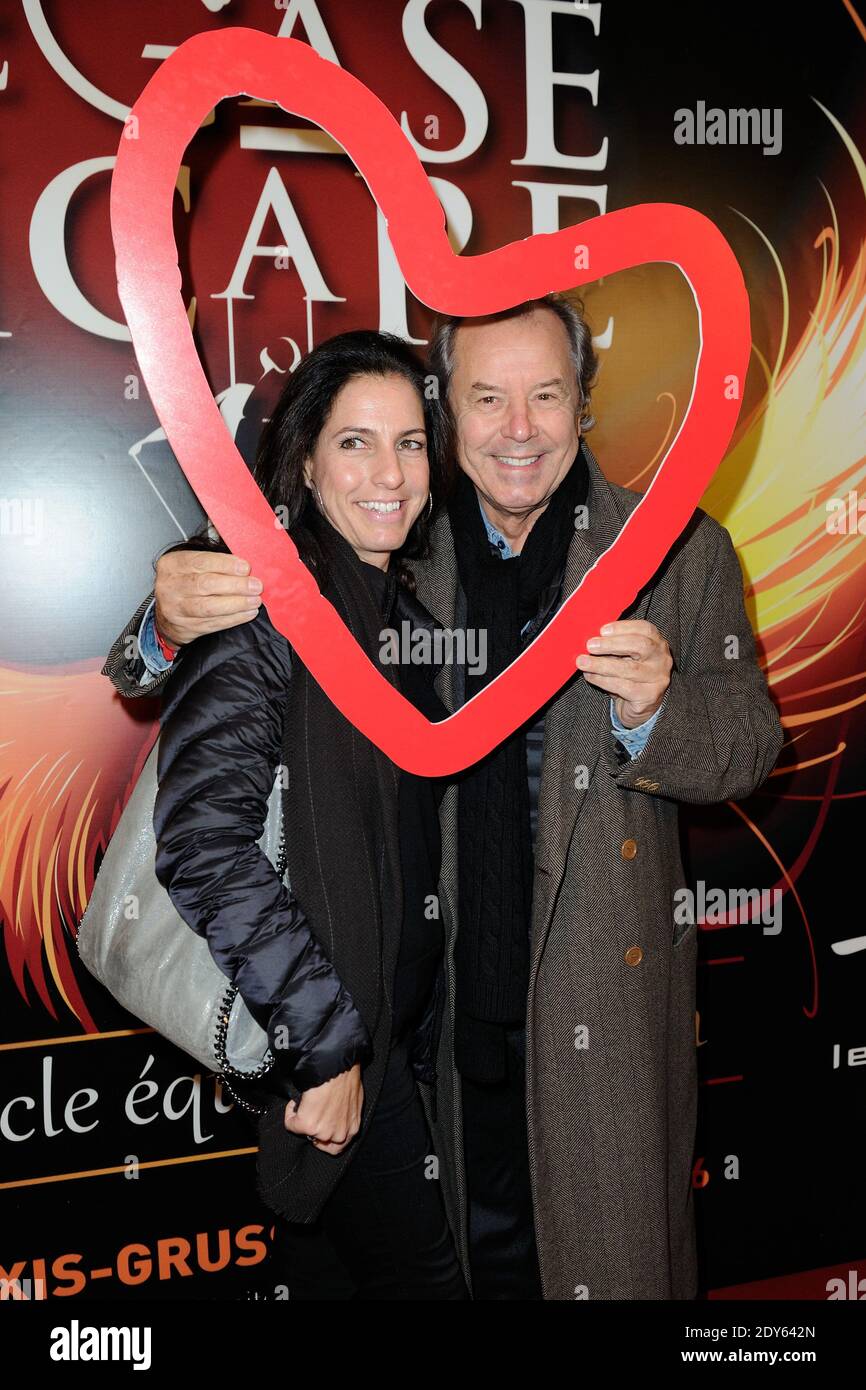 Christian Morin attending Alexis Gruss show premiere held at the Alexis ...