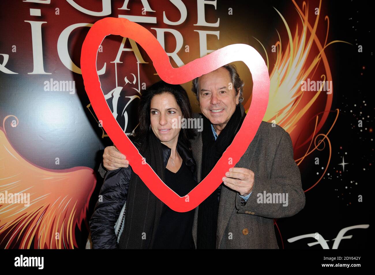 Christian Morin attending Alexis Gruss show premiere held at the Alexis ...