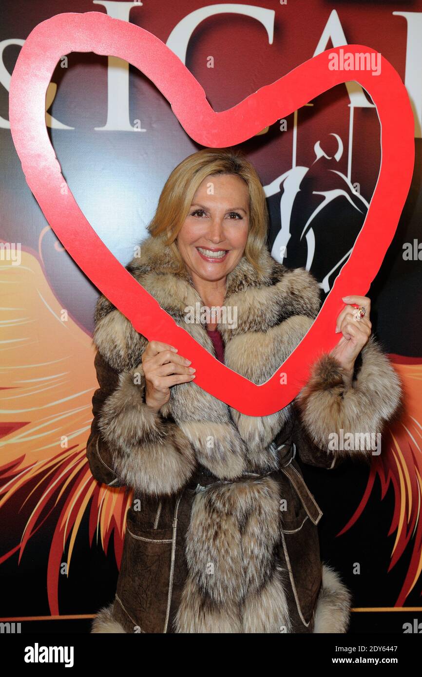 attending Alexis Gruss show premiere held at the Alexis Gruss Circus in ...