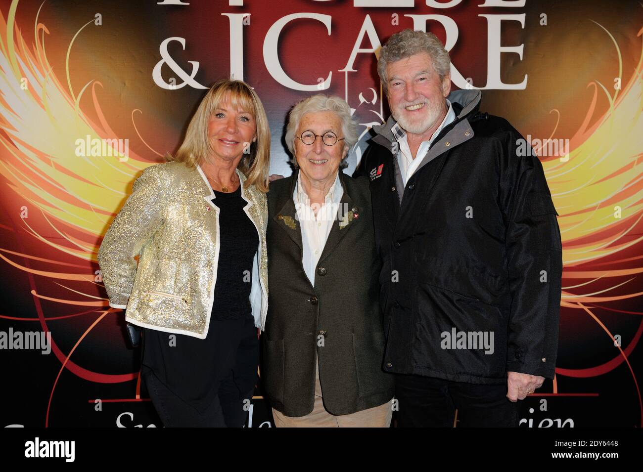 Francine Leca, Patrick Prejean and wife attending Alexis Gruss show ...