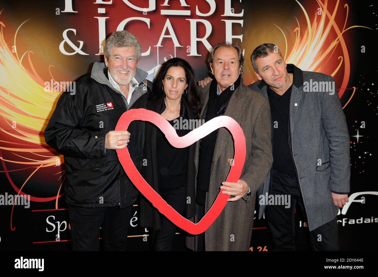 Maxime Van Lear, Patrick Prejean, Christian Morin attending Alexis ...