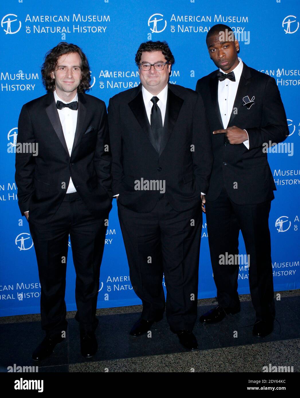 Kyle Mooney, Bobby Moynihan and Jay Pharaoh attend the American Museum ...